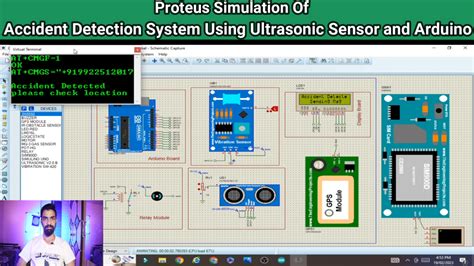 Car Accident Detection And Messaging System Using Ultrasonic Sensor And Arduino Uno Mytrained