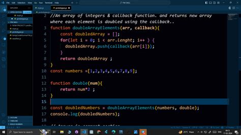 Double Trouble Today I Learned A Cool Trick In Javascript This