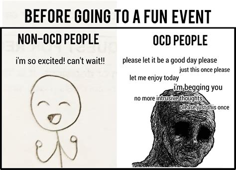 The I Let The Intrusive Thoughts Win Meme But You Have Ocd R Ocdmemes