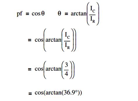 Calculate Power In Parallel RC Circuit Inst Tools