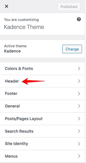 Kadence Header And Footer Builder Explained With Images