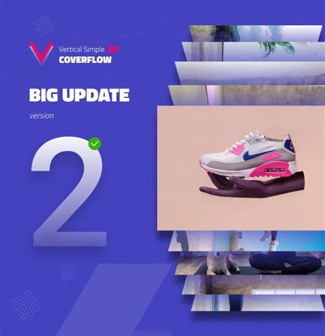 Vertical Simple 3d Coverflow Codemarket