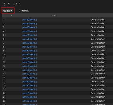 Why I Can T Get Result In Json Format But The Query Find Result Indeed