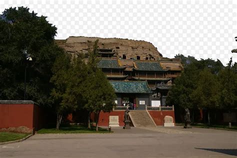山西大同云冈石窟PNG图片素材下载 图片编号ylvovjvk 免抠素材网