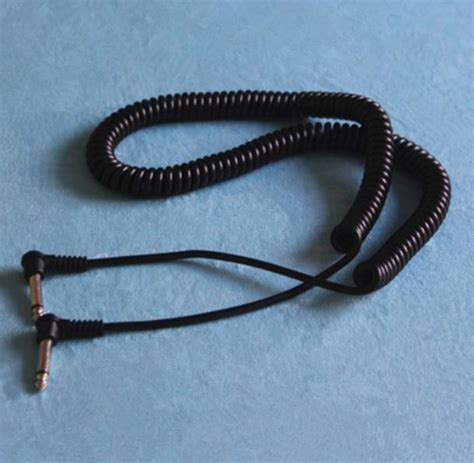 6 35mm Male To Male Nurse Call Extended Cable Mono Plug Nurse Call Cable And Wired Call Cable