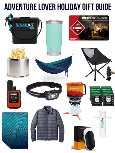 Holiday T Guide For The Adventure Lover In 2022