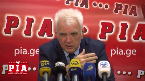 პრესკლუბის სტუმარი შალვა ოგბაიძე 17 12 2015 Youtube