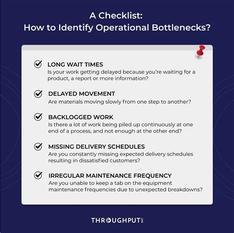 how to identify manufacturing bottlenecks in 5 simple steps