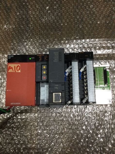 Yahooオークション Mitsubishi Melsec Q61pqj61bt11nq03udecpuqx