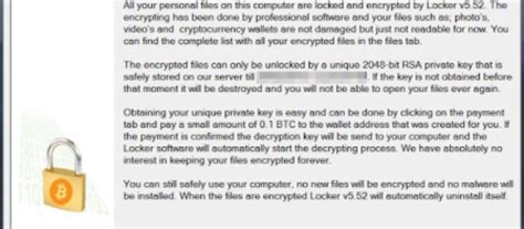 How To Remove Locker Without Paying The Ransom CFOC ORG