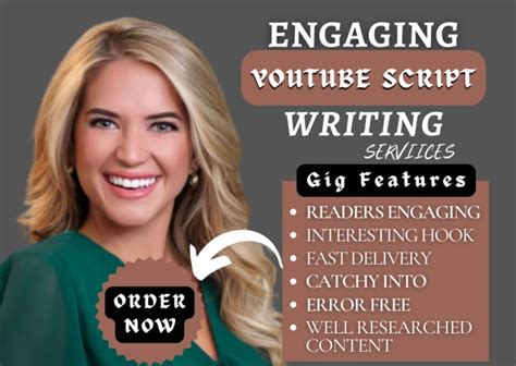be your youtube video script writer scriptwriter video script script
