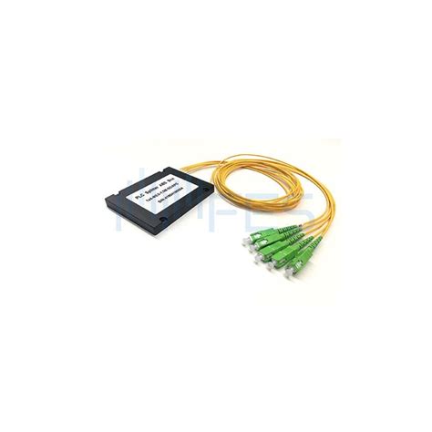 1×4 Fiber Optical Splitter Sc Apc Lgx Type 2 0mm