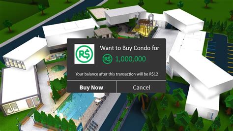 1000000 Condos In Roblox Youtube