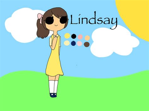 Lindsay Oc By Akria Owo On Deviantart