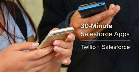 Twilio Salesforce Building Flows To Send Texts Dreamforce 19