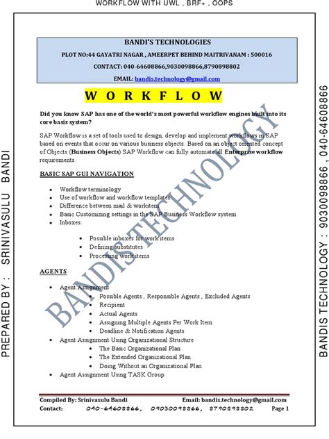 Workflow Pdf Pdf Class Computer Programming Object Oriented