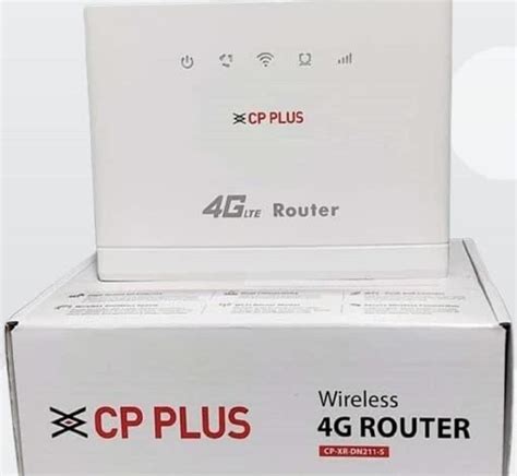 White CP PLUS WIRELESS 4G ROUTER At 2200 Piece In Palakkad ID 2850422695533