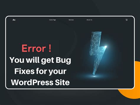 Bug Fixes For Your Wordpress Site Upwork