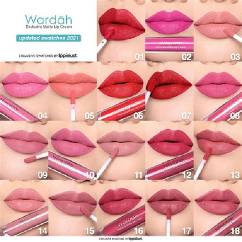 Promo Wardah Exclusive Matte Lip Cream Warna Intense Dan Tahan Lama 14 My Honey Bee Diskon