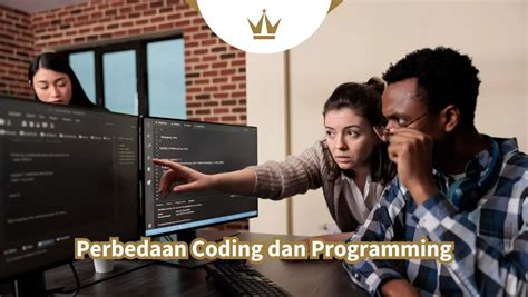 Perbedaan Coding Dan Programming Jangan Sampai Salah Wangsit Id