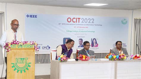 Kiit School Of Computer Engineering Organizes 20th International Conference On Information