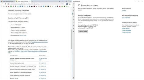 Need A Link To Download Todays Windows Defender Definition Upate Solved