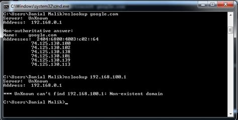 Tracert Nslookup Netstat Network Related Cmd Commands Programmers World