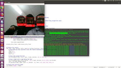 GitHub Rajatkhanna Face Recognition Simple Python Code To Detect And Recognise The Person