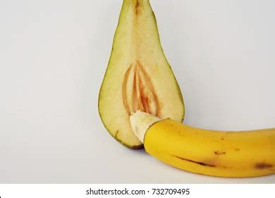 Pear Banana Symbols Sex Stock Photo Shutterstock
