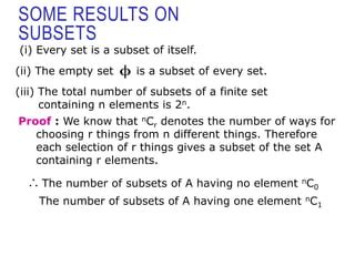 Set Theory Ppt PPT