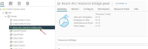 Create A Resource Pool Vmware Vsphere 70x