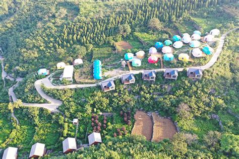 石头房“变身”民宿群——一个太行山村的旅游“新变” 河南省乡村振兴网