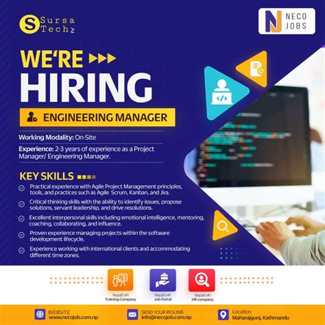 Neco Job On Linkedin Necojobs Softwaredevelopemnt