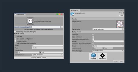 Aseprite Importer Sprite Management Unity Asset Store