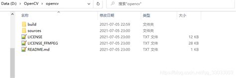 【qt】opencv源码and官方编译好的opencv在windows下使用的区别 csdn博客
