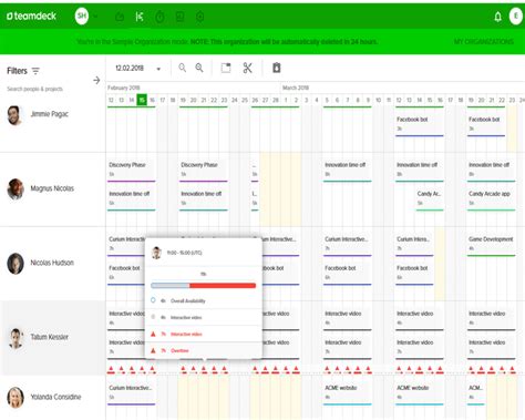 Teamdeck Software Review
