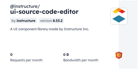 Instructureui Source Code Editor Cdn By Jsdelivr A Cdn For Npm And