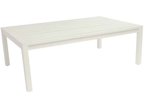 Kingsley Bate Cn47 Catherine Aluminum Coffee Table Hickory Park