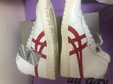 原版 Asics Tbf 707 金太陽 男裝 鞋 波鞋 Carousell