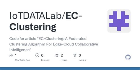 github iotdatalab ec clustering code for article ec clustering a federated clustering