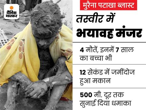 Mp Morena Firecracker Factory Blast Eye Witness On Incident Morena