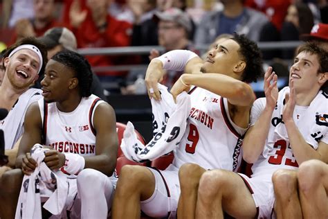 Comparing Wisconsin Basketballs Ncaa Net Ranking Resume With Its Upcoming Opponents Yahoo