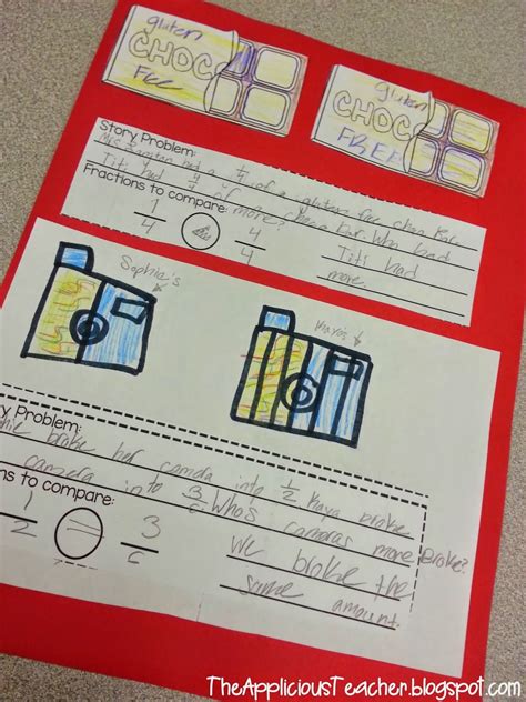 ComparingFractions1 The Applicious Teacher