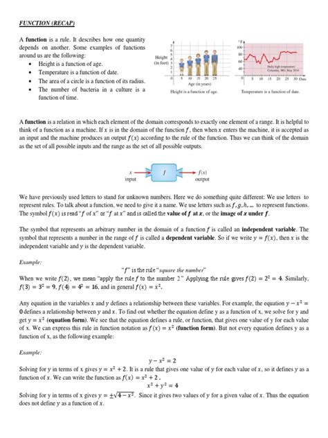 Mathematics Part 2 Pdf Function Mathematics Variable