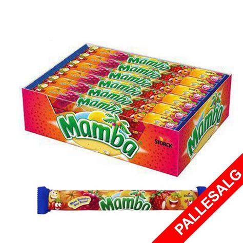 Mamba 4pk 106g x24stk - Varepartier