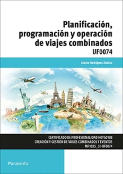 Planificacion Programacion Y Operacion De Viajes Combinados Librerías Gandhi
