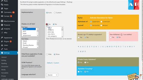 Alphabetic Pagination WooCommerce Shop Category Pages YouTube