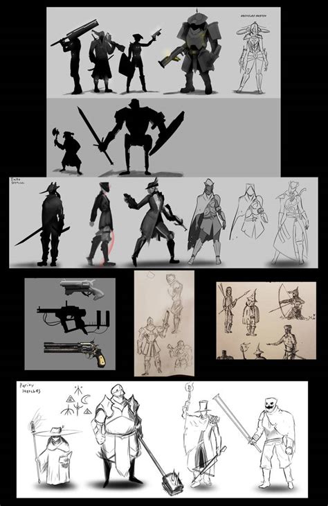 Character Sheet 1 By Ghoulishlycool On Deviantart