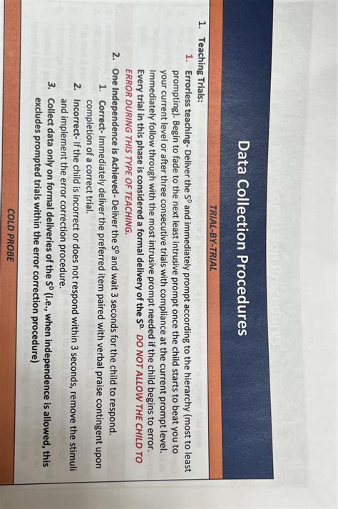 Switching From Second Delay To Prompting Hierarchy R Aba