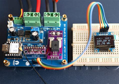 Diy Solar Panel Monitoring System V20 Open Green Energy